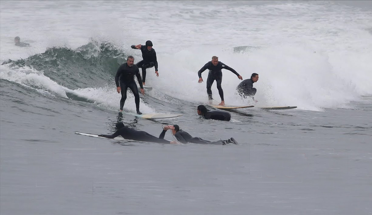 An Examination of Surf Etiquette