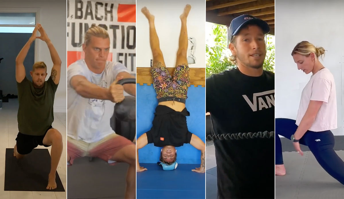 5 Workout Routines Professional Surfers Swear By