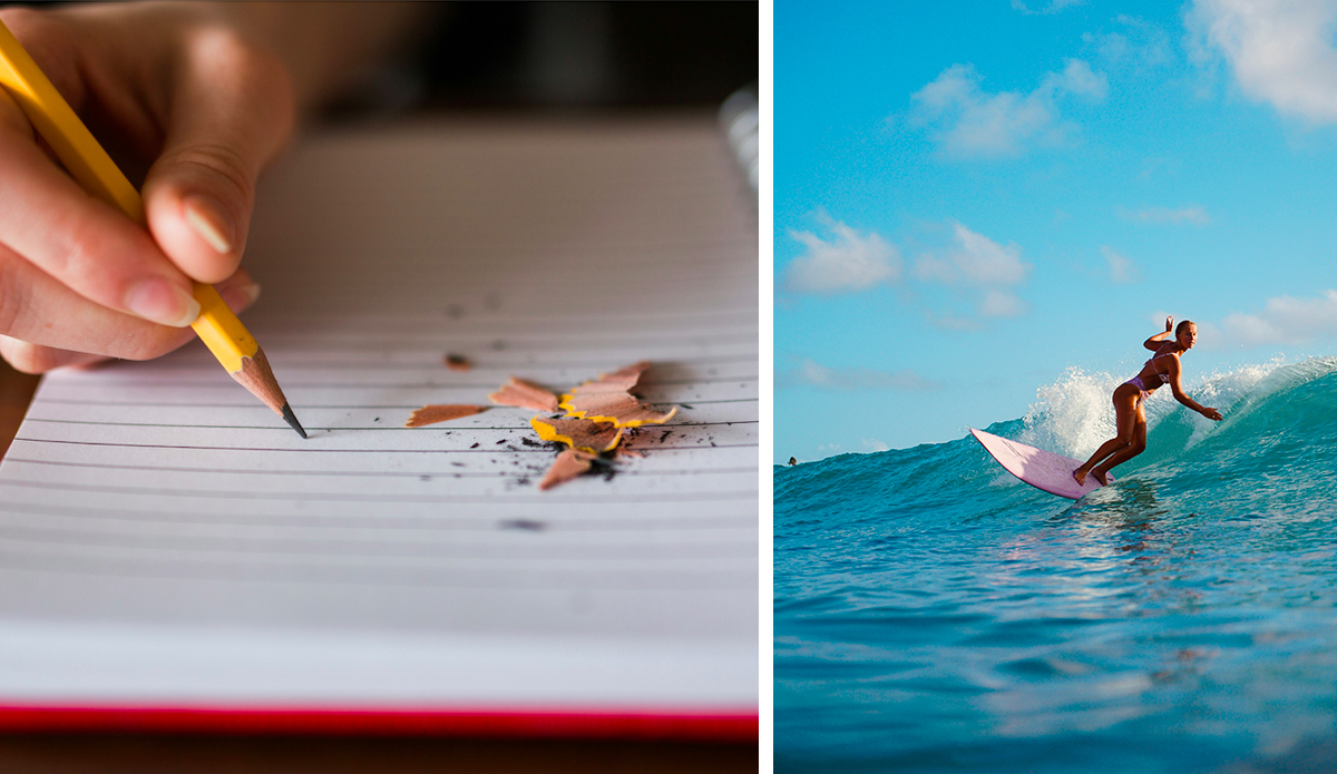 Why Surfing Can Be a Cure for Writer's Block