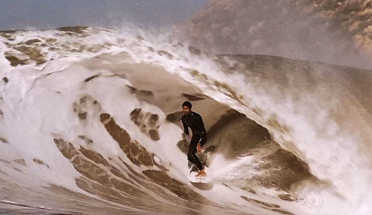 Michael February is in Morocco for New Surf Edit Series