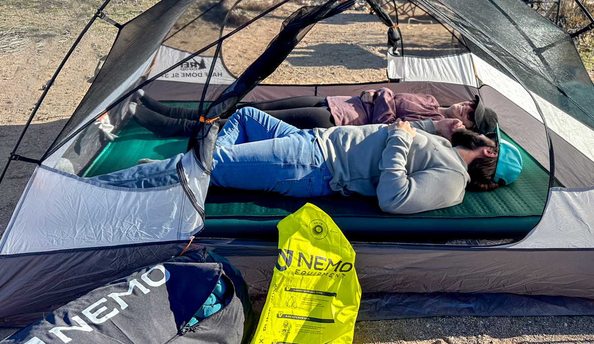 5 Best Camping Sleeping Pads | The Inertia Tested