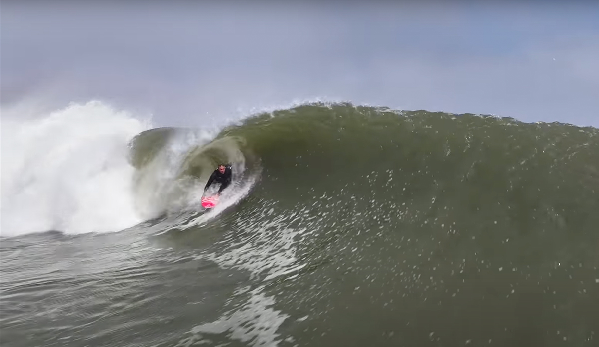 Jamie O’Brien Hunts the Barrel of His Life in Skeleton Bay