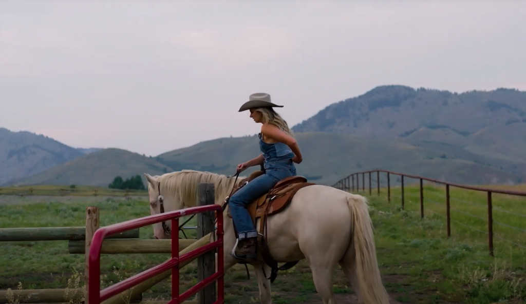 Shaking Up Summer With Georgia Ordway in Jackson, Wyoming