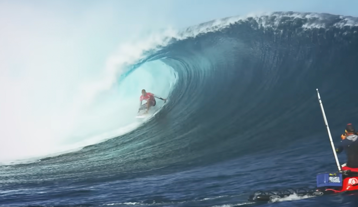 Get Hyped for the Fiji Pro with a Kelly Slater Cloudbreak Highlight Reel