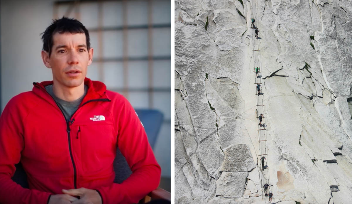 Despite Hiker's Death on Half Dome, Alex Honnold Thinks the Cable Route ...