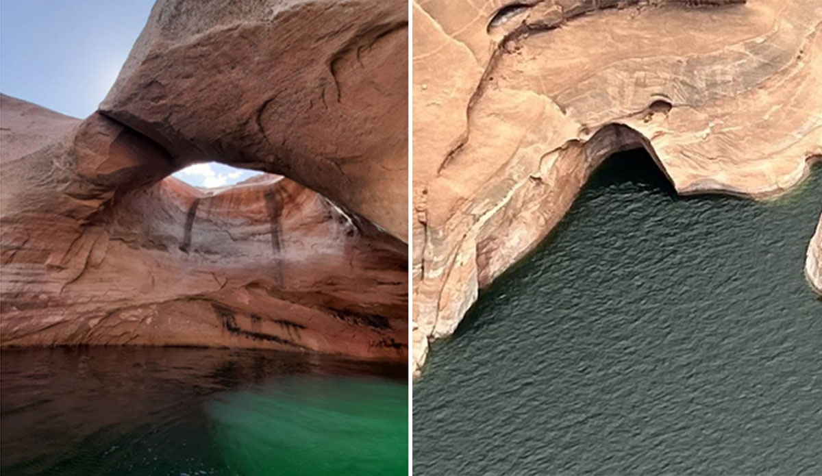 World-Famous Sandstone 'Double Arch' Collapses In Glen Canyon National ...