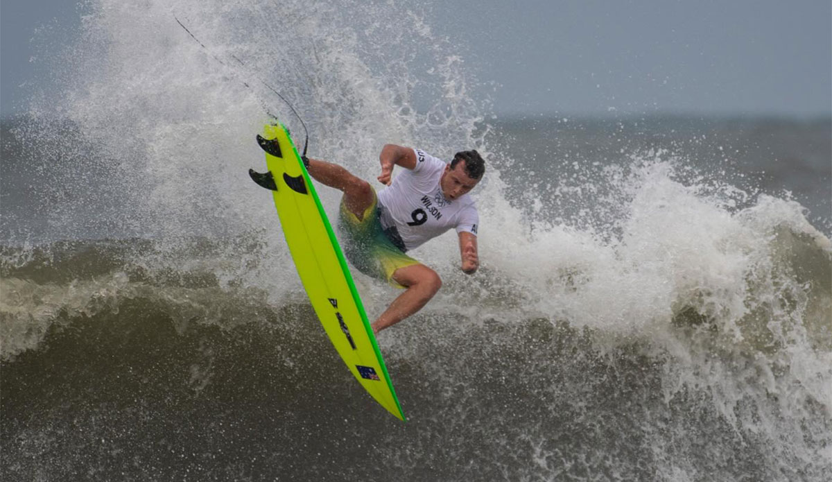 Julian Wilson Announces His Return to Professional Surfing