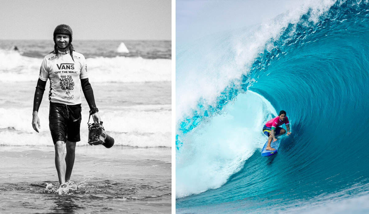 Pablo Jimenez on Shooting From the Water During the Olympic Surfing ...