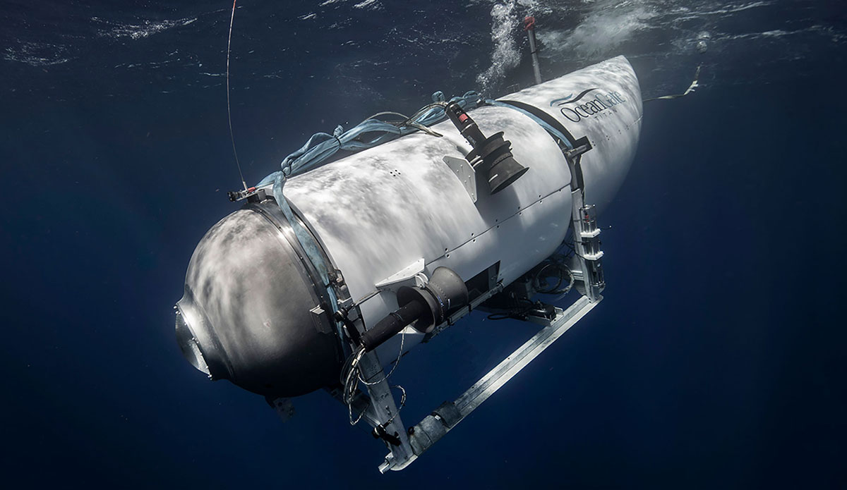 Titan Submersible Implosion Audio Recording Released by NOAA
