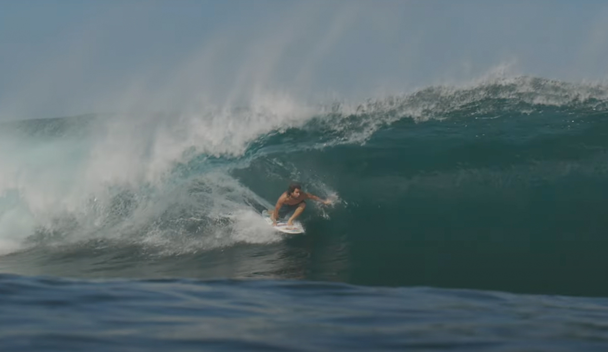 Mason Ho Surfs Jaw-Dropping, Slow-Motion Indo Waves in Latest Edit
