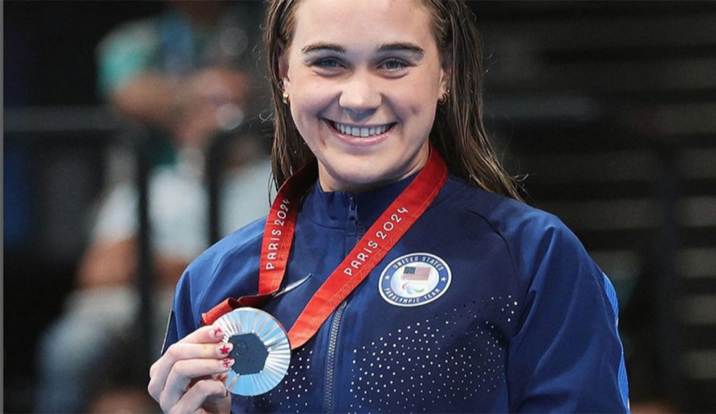 Shark Attack Survivor Ali Truwit Takes Silver Medals at Paralympics