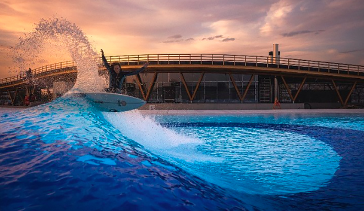The German Surfing Championships Will Be Held in a Wave Pool; The ...
