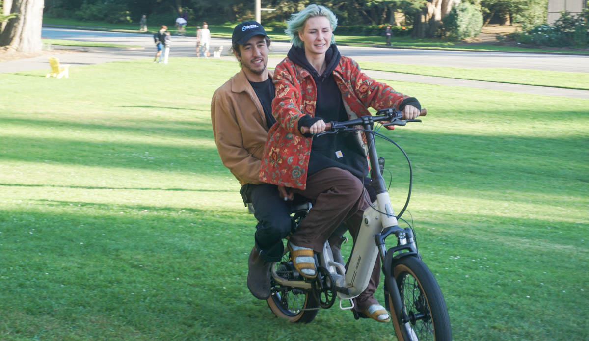 Ride1UP Portola Folding Electric Bike Review | The Inertia Tested