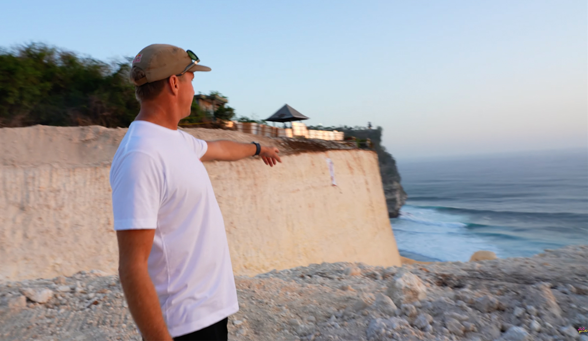 Jamie O'Brien Speaks Out Against Uluwatu Construction