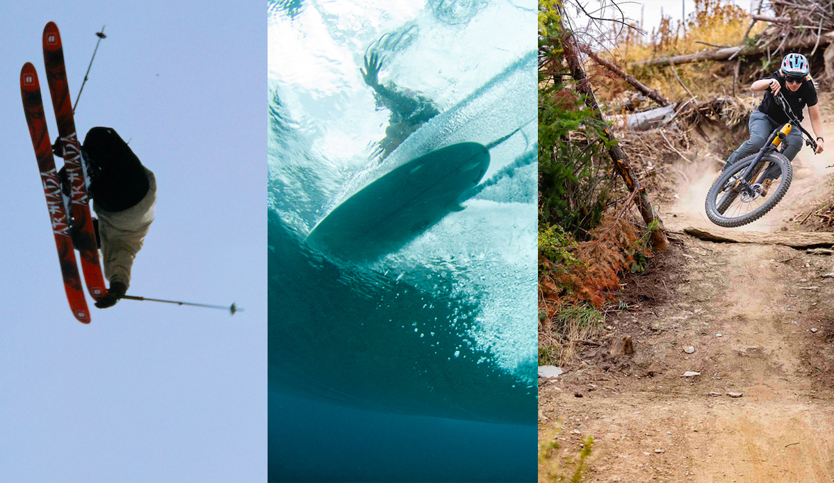 Natural Selection Tour Announces Surf, Ski, and Mountain Bike Events ...