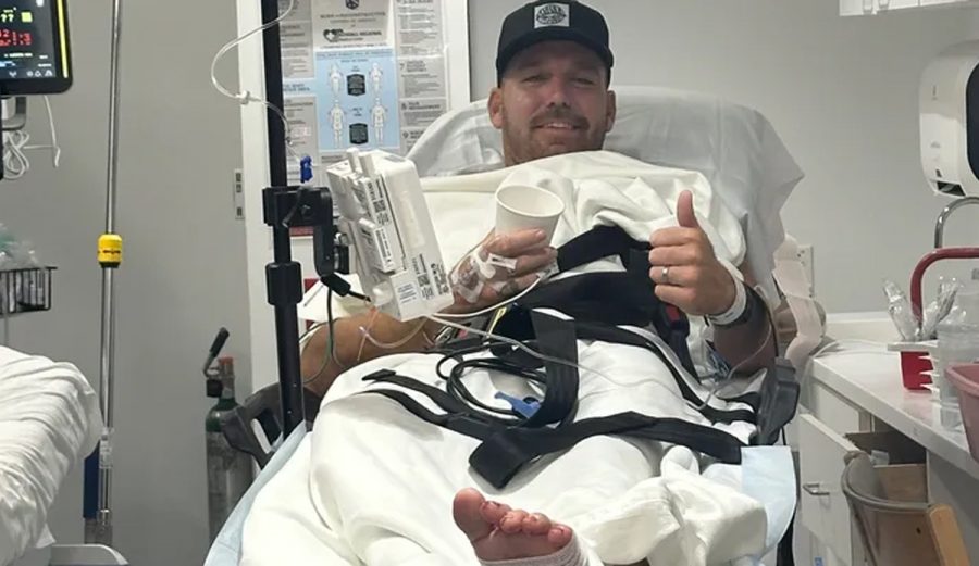 Florida Man Survives Second Shark Bite at Same Beach