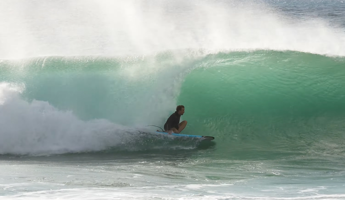 Jamie O'Brien Welcomes Beginning of the Pipeline Season