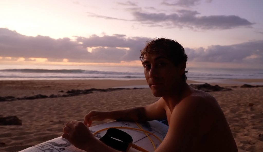 Koa Rothman Surfs Rocky Point with Brother Makua