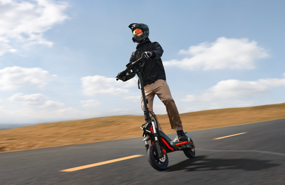 Introducing Segway's First Off-Road Scooter