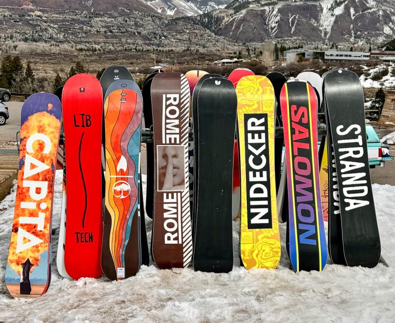 8 Best Snowboards of 2025 | The Inertia Tested