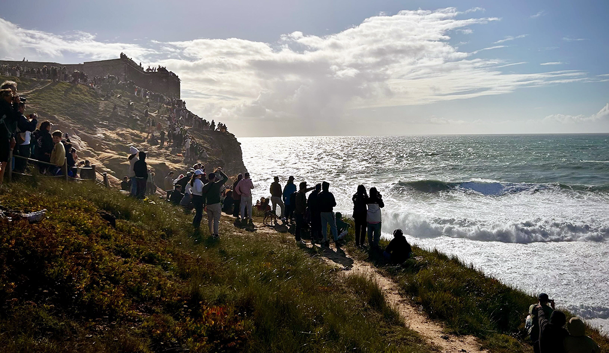 24 Hours In Nazare: On the Ground with Mason Barnes for the Season’s ...