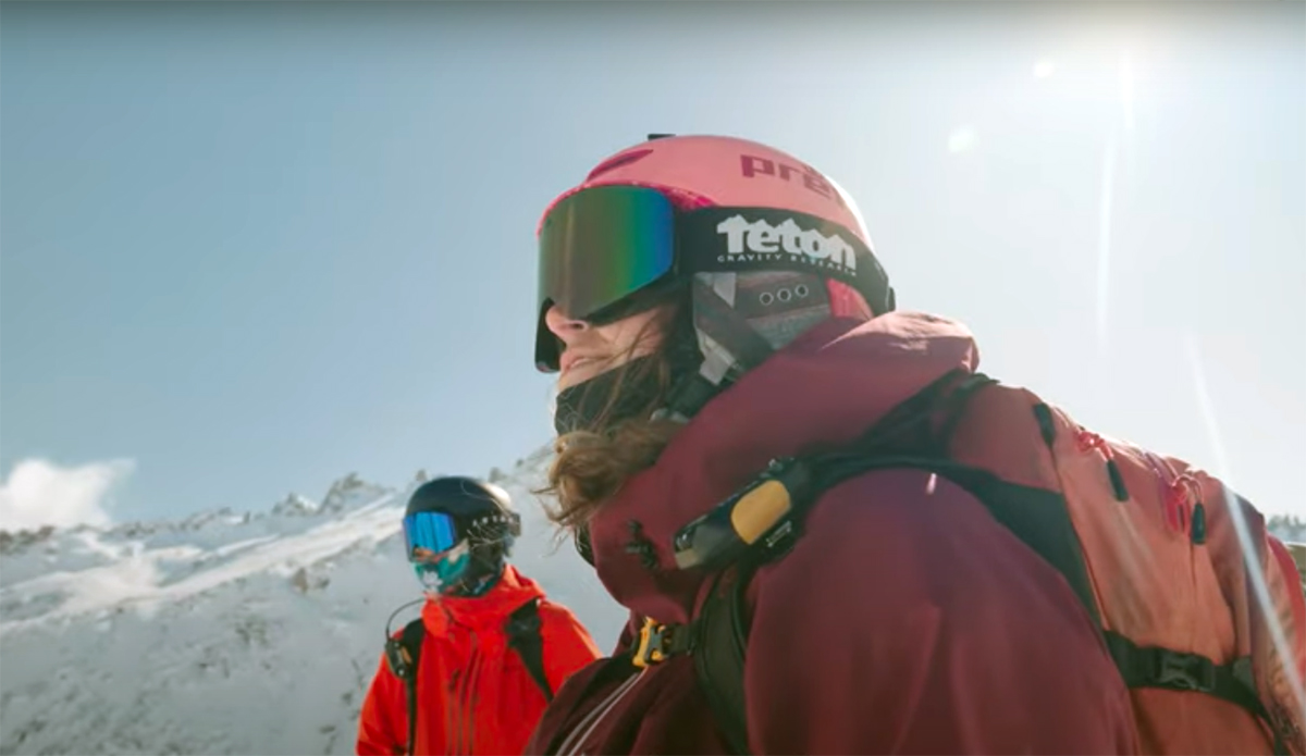 Pro Skier Tami Razinger Tells the Story of Her Argentinian Roots in ...