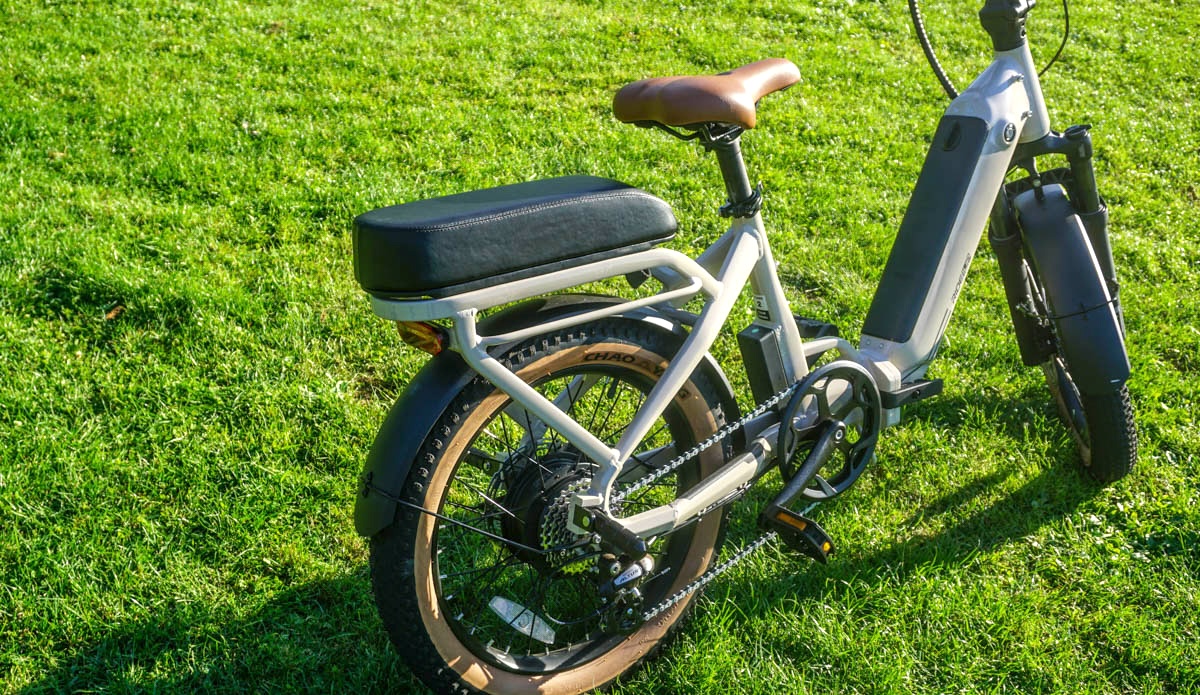 Ride1UP Portola Folding Electric Bike Review | The Inertia Tested