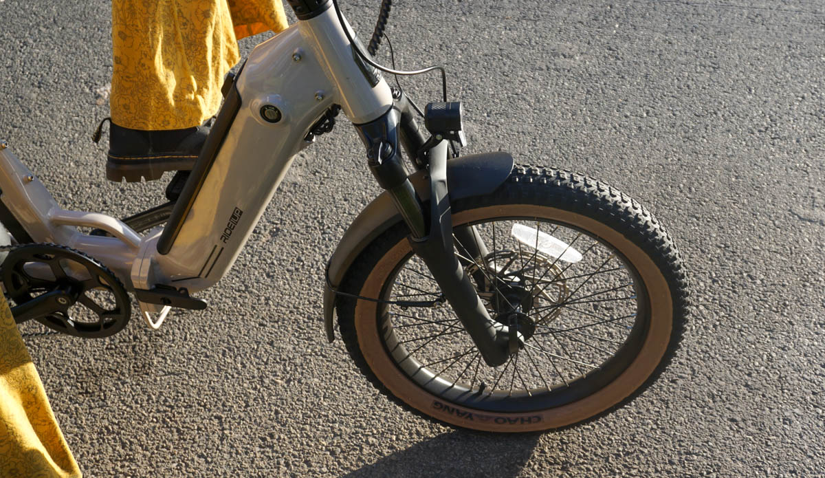 Ride1UP Portola Folding Electric Bike Review | The Inertia Tested