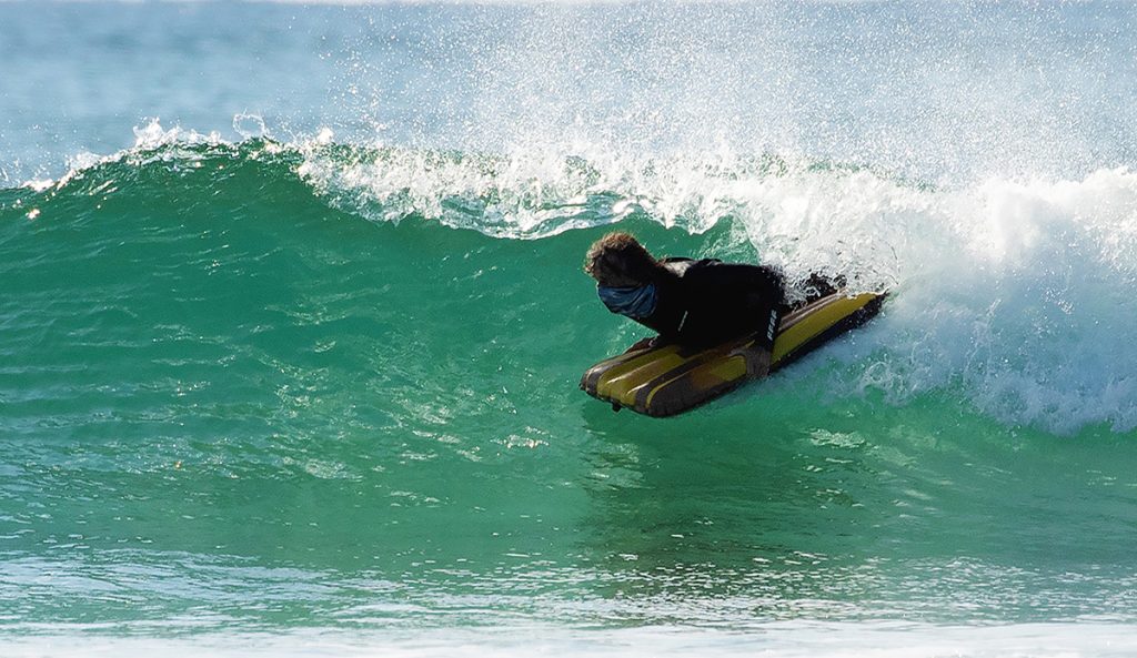 Talking High-Performance Surfmats With the Guru, Graeme Webster