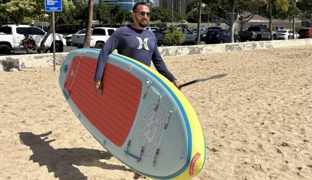iRocker Cruiser 7.0 Inflatable Paddle Board Review | The Inertia