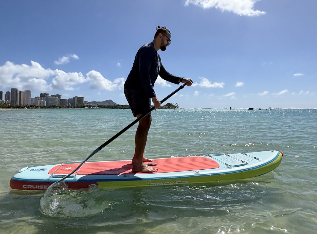 iRocker Cruiser 7.0 Inflatable Paddle Board Review | The Inertia