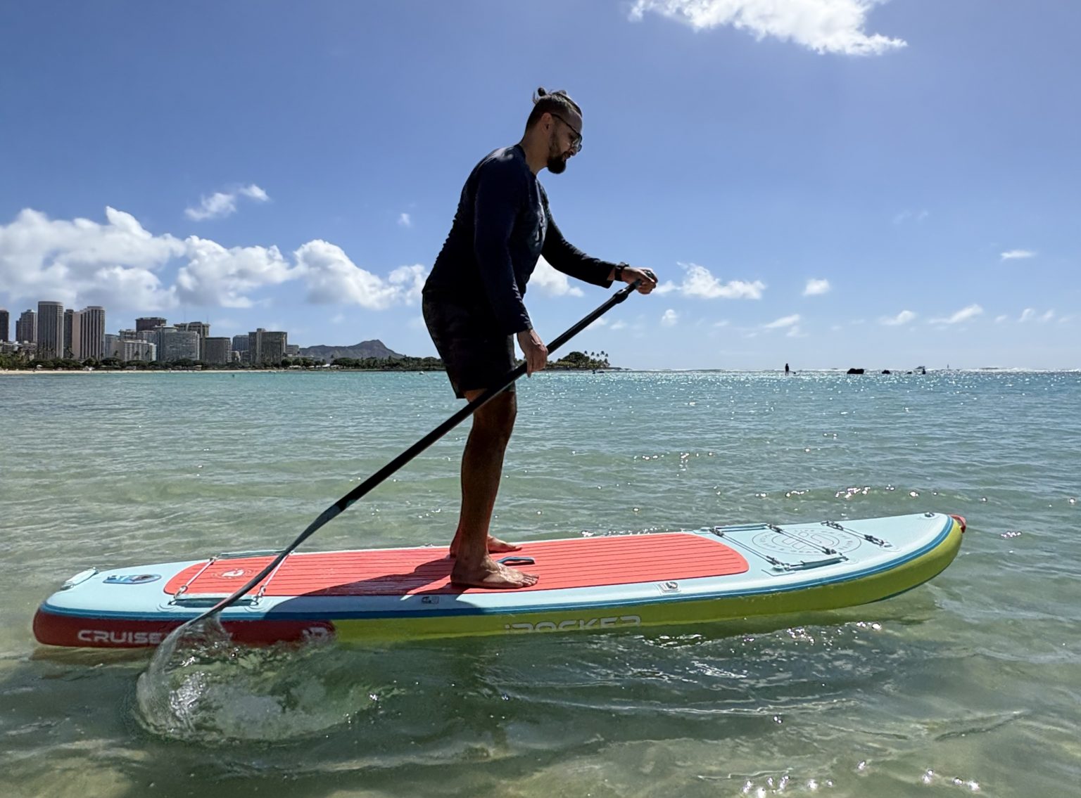iRocker Cruiser 7.0 Inflatable Paddle Board Review | The Inertia