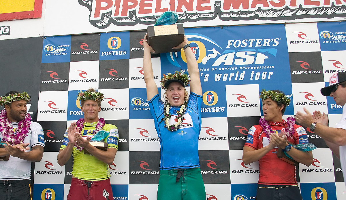 Jamie O'Brien Relegated to Alternate for Pipe Masters – Professional ...