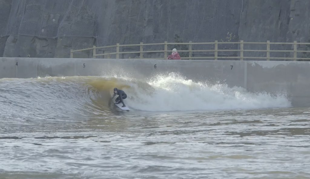 Here's a Look at the Brand New Wave Pool in Edinburgh