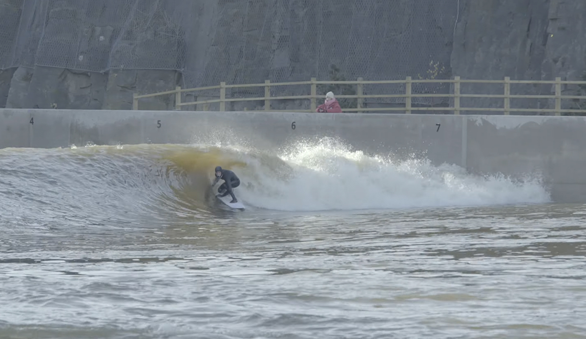 Here's a Look at the Brand New Wave Pool in Edinburgh