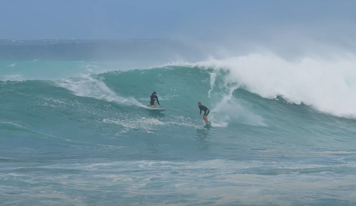Jamie O'Brien Got a Serious Beatdown While Surfing Sunset With the ...