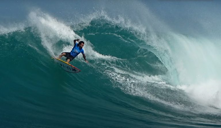 Mason Ho Posts Surf Highlights from the Sunset Pro 2024