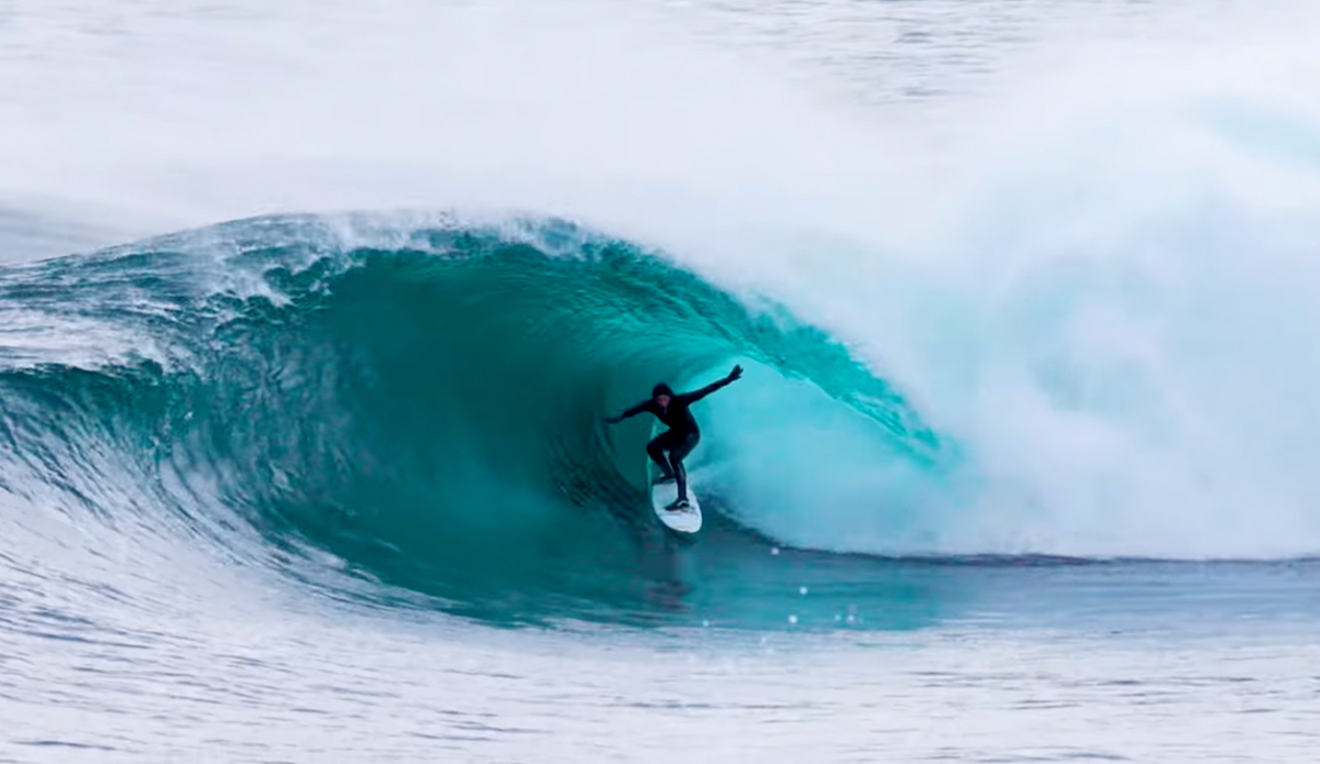 Nathan Florence Explored a Treacherous Portuguese Slab