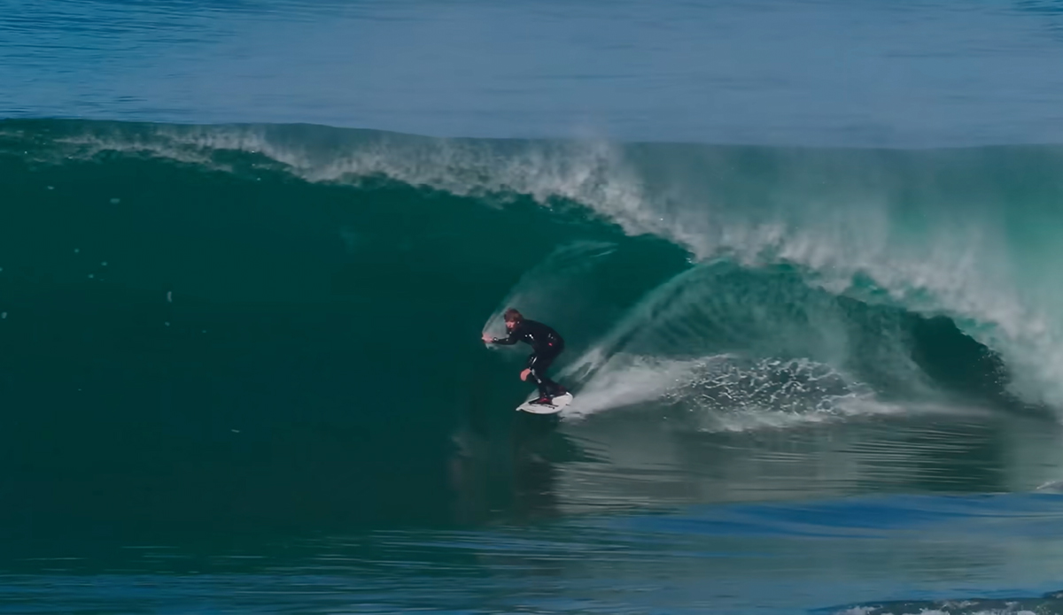Nathan Florence Surfs Notorious Portuguese Slab 'The Cave