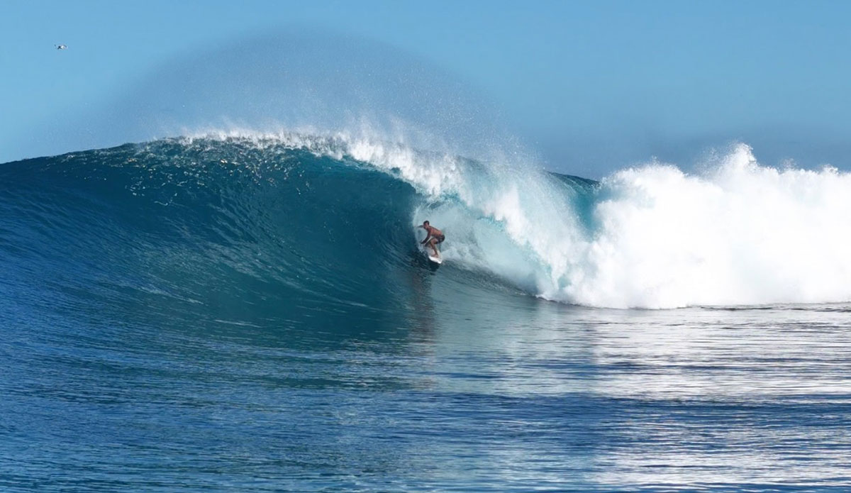 Pipeline's First Epic Day of the Season Served Up Serious Backdoor Slabs