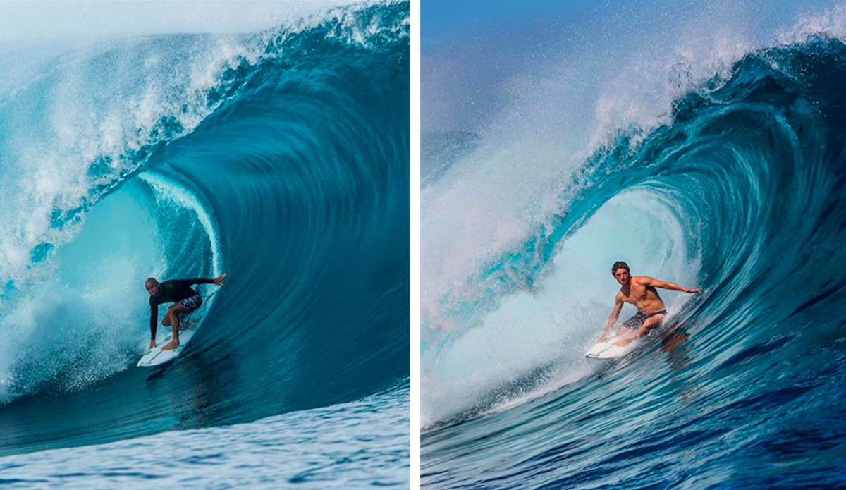 Dynamic DNA: Father-Son Surfing Duos Worth Watching | The Inertia