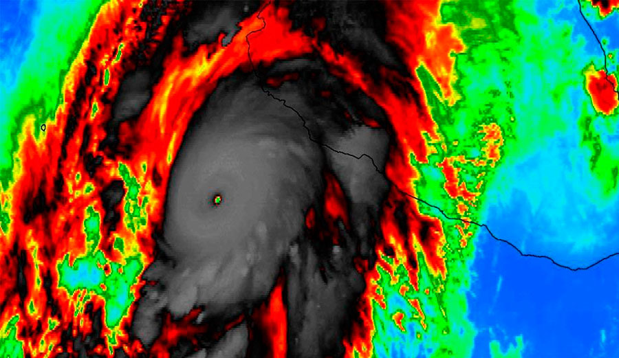 Hurricanes are Being Super Charged by Human-Caused Ocean Warming