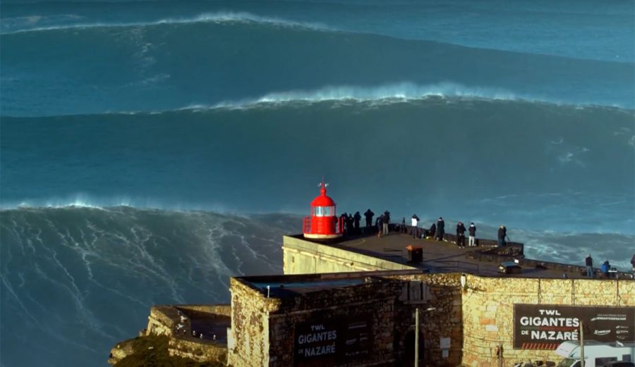 BBC Earth Filmed Surfing at Nazaré, and It Is Spectacular