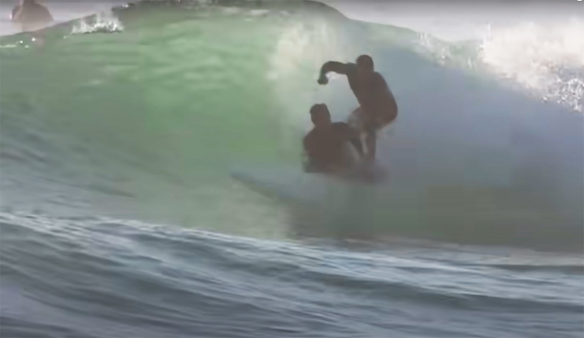 Watch This Surfer Punch a Bodyboarder Mid-Wave in Ultimate Show of Surf ...