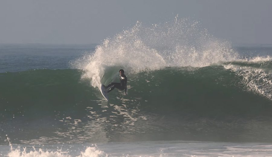 Mikey February Stylishly Shreds J-Bay Like Nobody Else Can