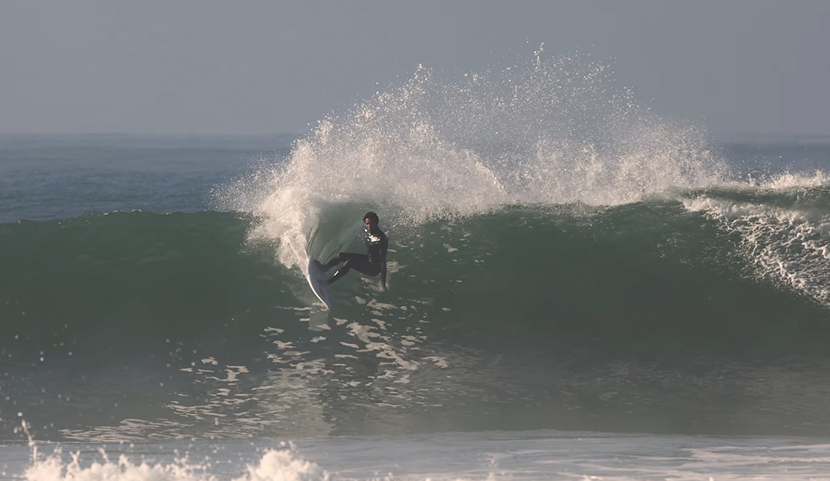 Mikey February Stylishly Shreds J-Bay Like Nobody Else Can