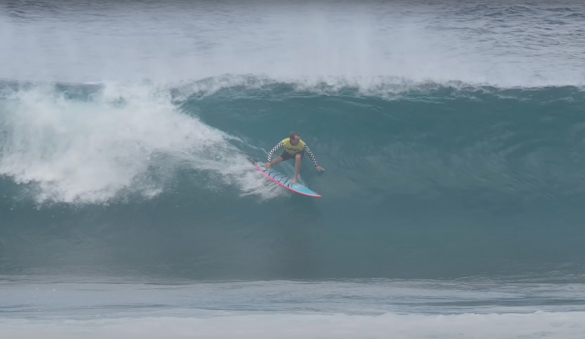 Jamie O’Brien Claims Best Wave of Pipe Masters (So far)
