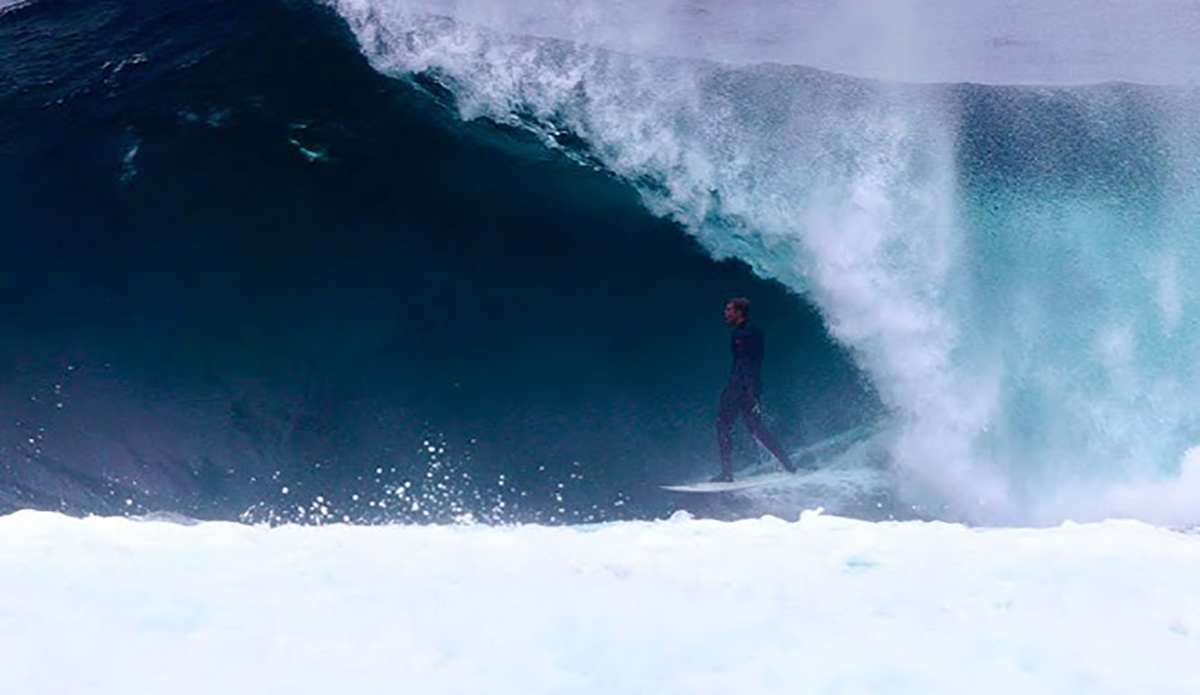 Florence Brothers Descend on Scotland for Cold-Water Slab Session