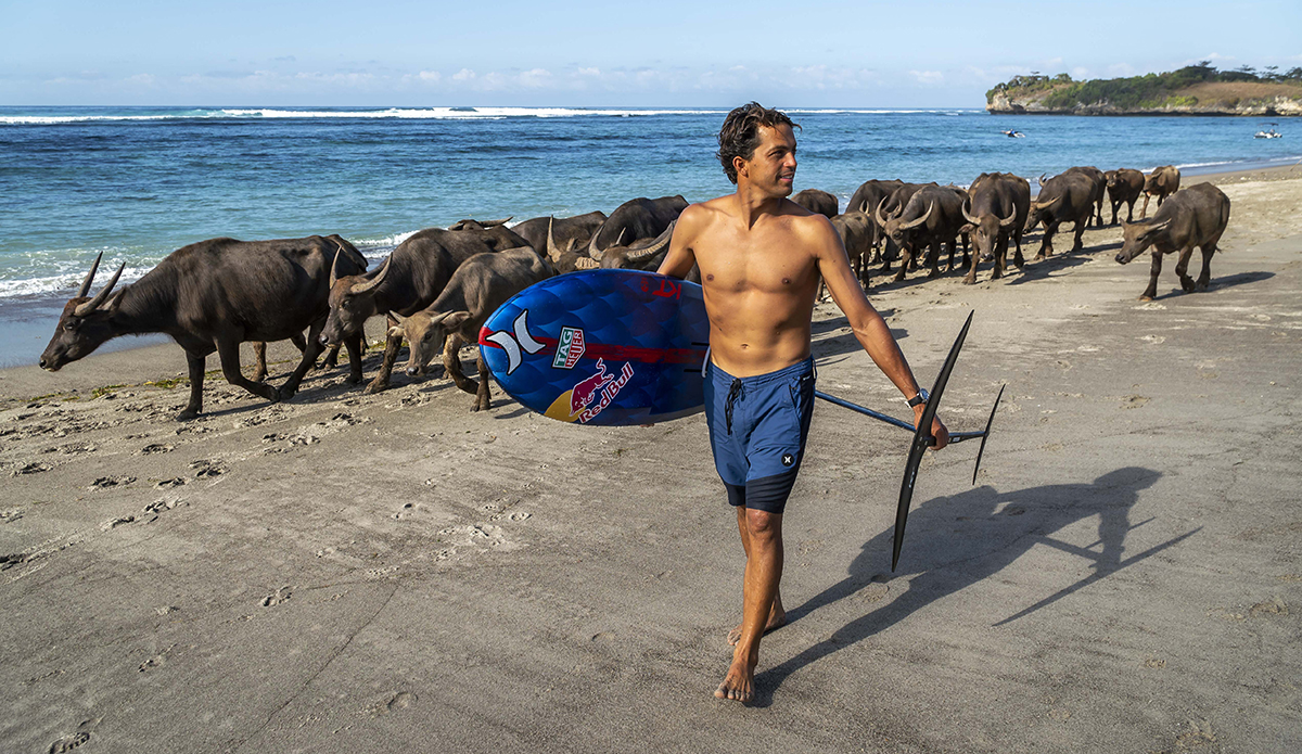 Photographer Damea Dorsey On What It's Like Working With Kai Lenny