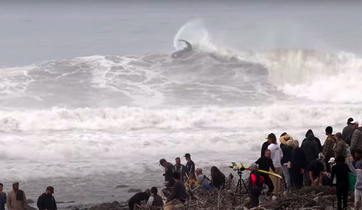 A Look at 7 Days of Massive Surf in Southern California